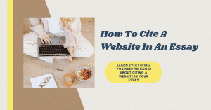 How To Cite A Website In An Essay - Bright Writers