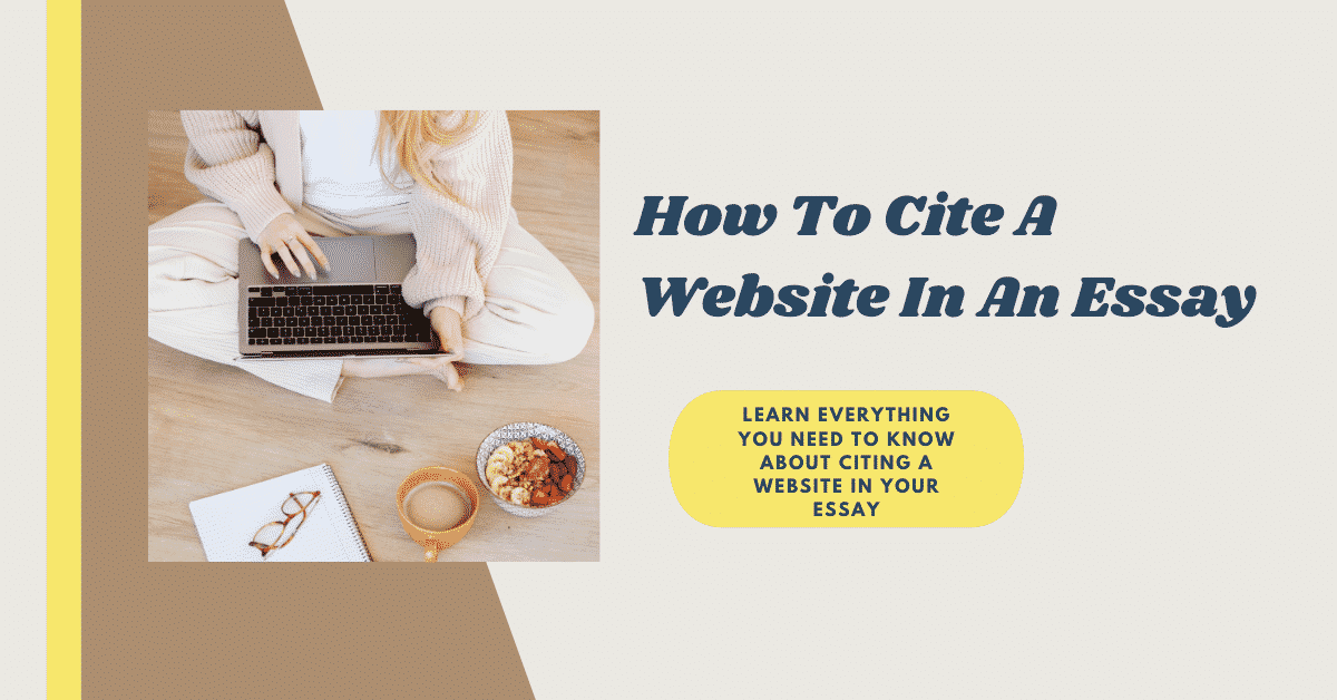 How To Cite A Website In An Essay - Bright Writers
