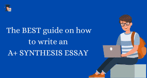 How To Write A Synthesis Essay - Bright Writers