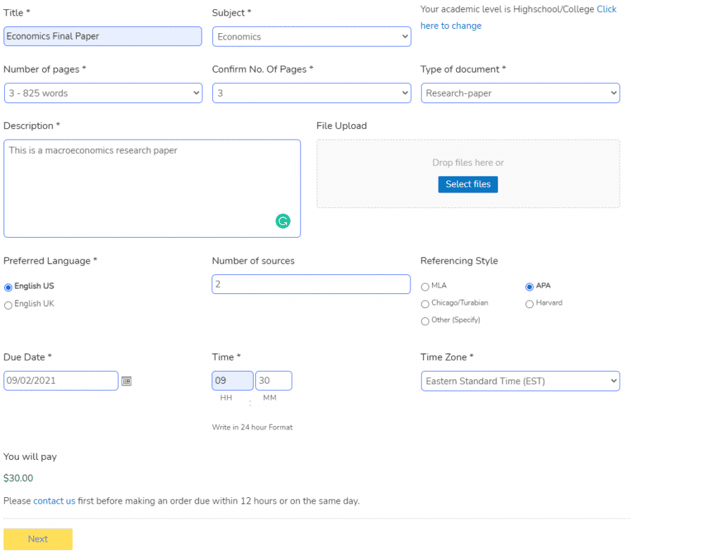 Law Essay Writing Service - Bright Writers
