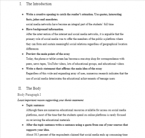 How To Write A Synthesis Essay - Bright Writers