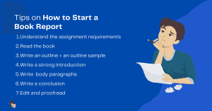 How to Write a Book Report College Level - Guide & Template - Bright ...