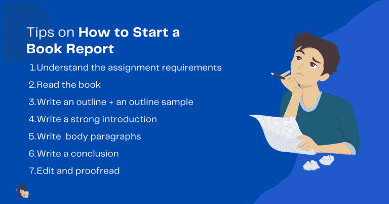 How to Write a Book Report College Level - Guide & Template - Bright ...