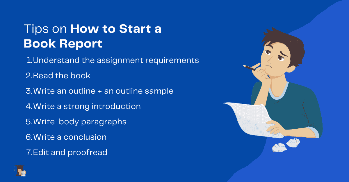 How to Write a Book Report College Level - Guide & Template - Bright ...