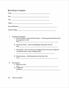 How to Write a Book Report College Level - Guide & Template - Bright ...