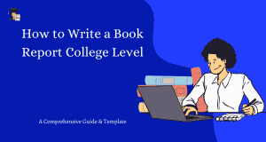 How to Write a Book Report College Level - Guide & Template - Bright ...