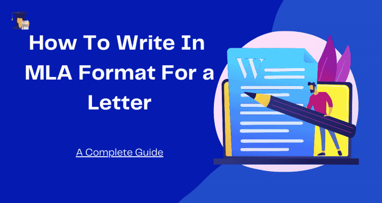 How To Write In MLA Format For a Letter -Complete Guide - Bright Writers