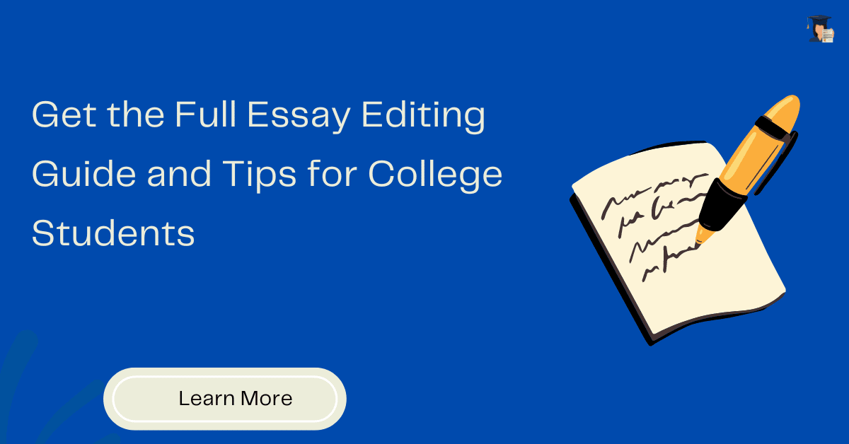 Essay Editing Checklist For College Students - Bright Writers