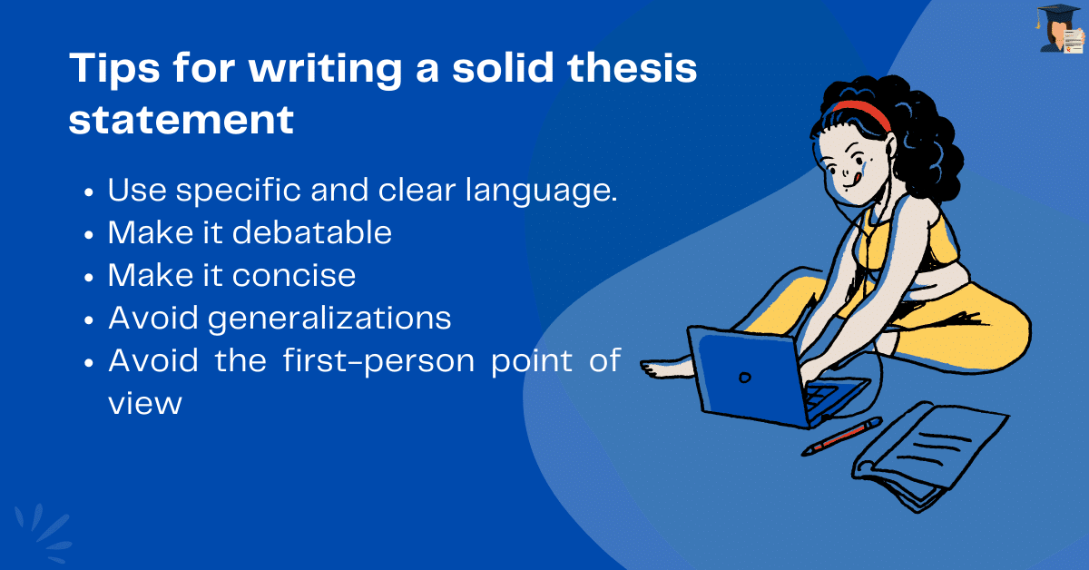 How To Write A Thesis statement for an argumentative essay - Bright Writers
